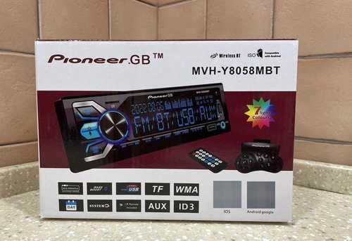 Автомобильная магнитола Pioneer с Bluetooth