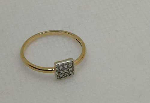 Кольцо с бриллиантами 585 (кк111732)