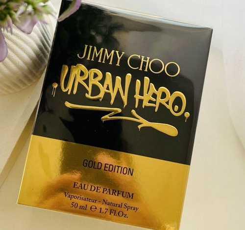 Jimmy choo Urban Hero Gold Edition парф.вода