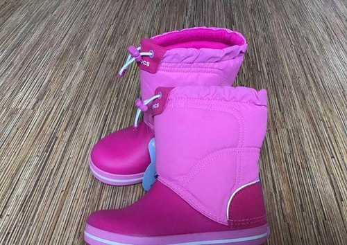 Сноубутсы Crocs р. С10 (27/28) есть др.размеры