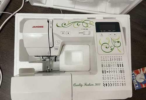 Швейная машина Janome QF7600