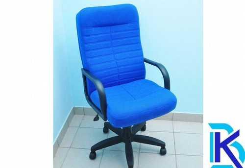 Офисное кресло "Орман", синяя ткань