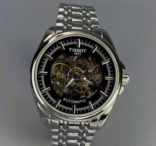 Механические мужские наручные часы Tissot 1853