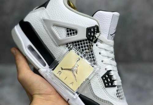 Nike air Jordan 4 зимние