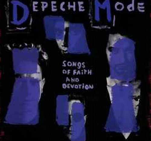 Depeche Mode – Songs Of Faith And Devotion LP новы