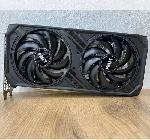 Видеокарта GeForce RTX 4060 Palit Dual Гарантия