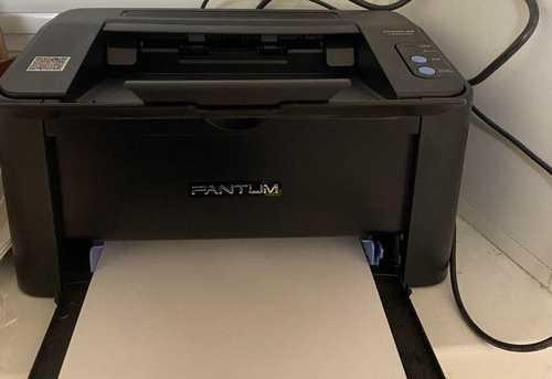 Принтер лазерный черно белый Pantum