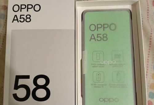 OPPO A58, 8/128 ГБ