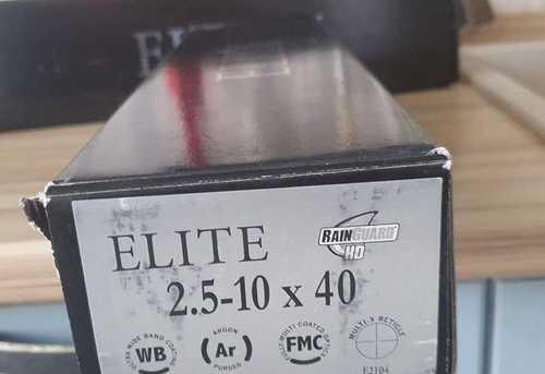 Прицел bushnell elite 2.5-10x40 (Япония)