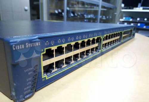 Комутатор Cisco WS 3550-48 SMI