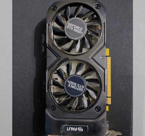 GeForce GTX 1050 Ti StormX 4GB