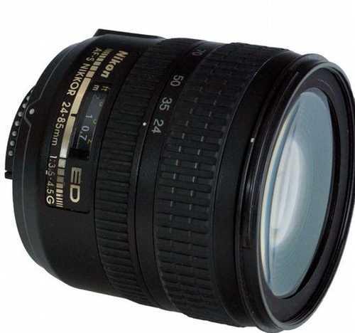 Nikon AF-S Nikkor 24-85mm f3.5-4.5 G ED