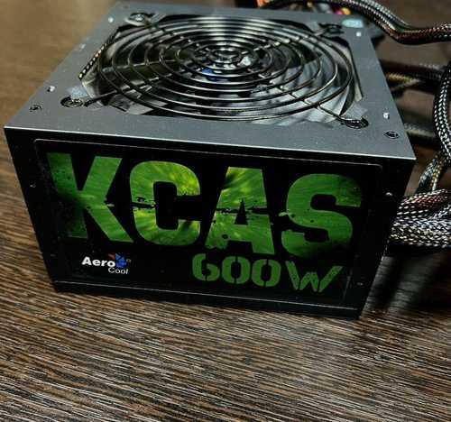 Блок питания aerocool kcas 600w