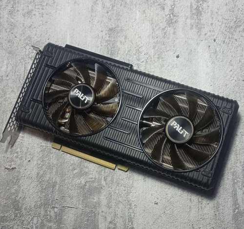 Видеокарта RTX 3060ti Palit Dual