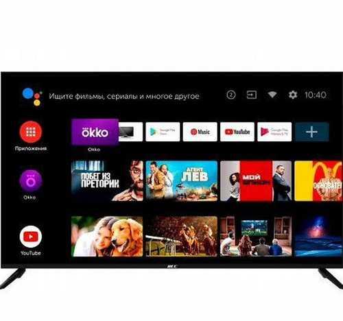 SMART TV с большим 4K экраном 55" и хорошим звуком