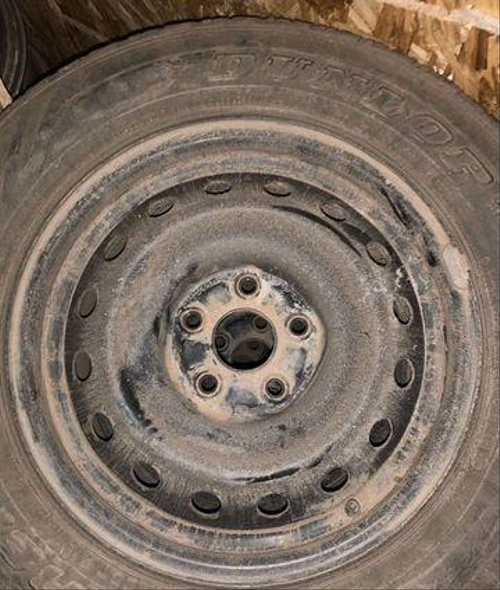 Штампы R16 5х114.3