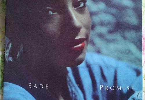 Sade Promise виниловая пластинка UK