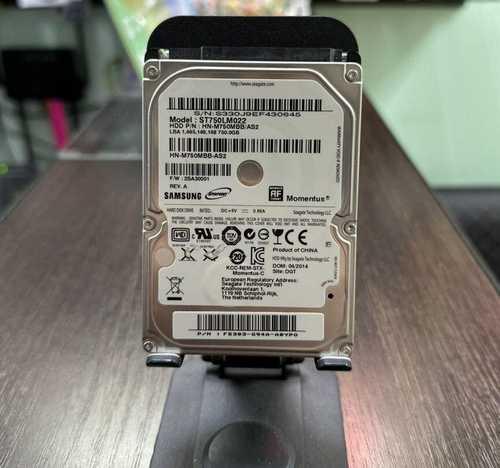 Жесткий диск Samsung ST750LM022 750Gb 5400 SATA