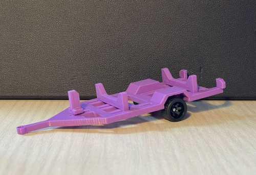 Лодочный прицеп в масштабе 1:64
