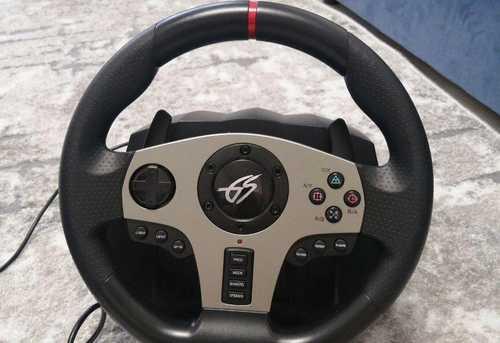 Игровой руль dexp wheelman PRD GT