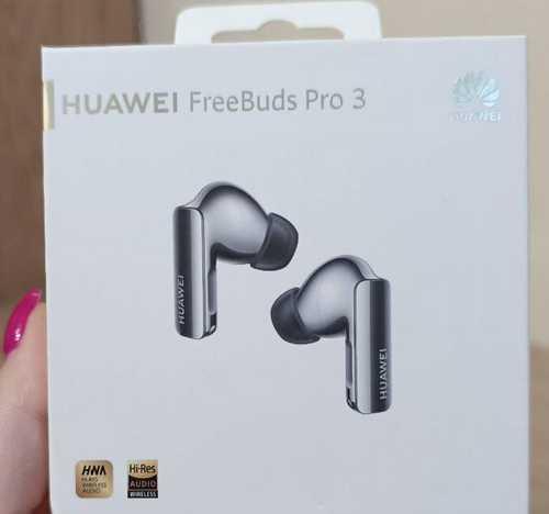 Коробка от наушников Huawei FreeBuds Pro 3