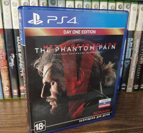 Metal Gear Solid V The Phantom Pain ps4