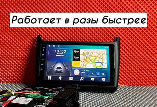 Магнитола android на volkswagen polo 5