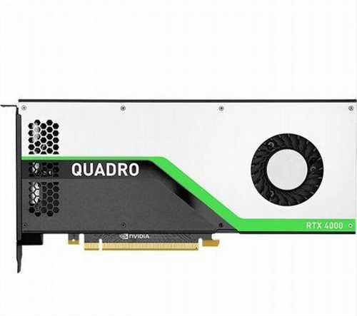 Видеокарта PNY (vcqrtx4000-PB) Quadro RTX4000 8GB