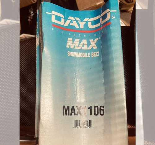 Ремень вариатора Dayco MAX 1106