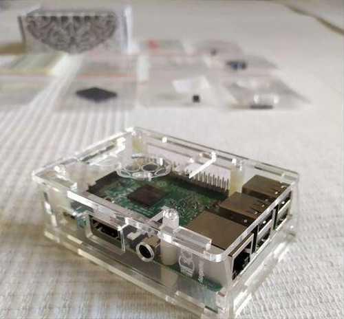 Raspberry Pi 3 Model B в наборе Малина Z