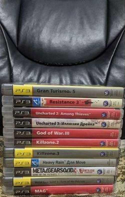 Игры диски для Sony PlayStation 3 ps3
