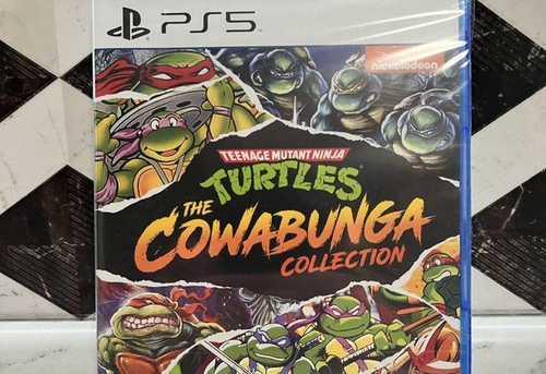 Tmnt the cowabunga collection ps5