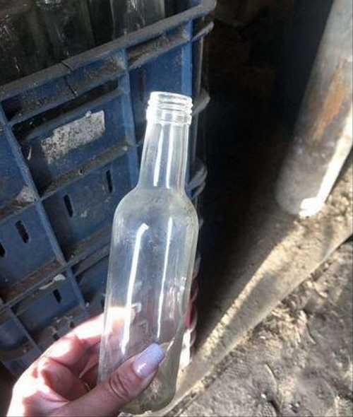 Бутылка стеклянная 0.25