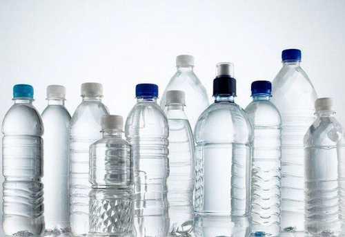 Пластиковые бутылки 0.5 л