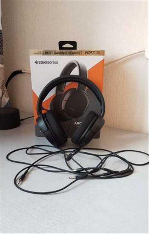 Игровые наушники Steelseries Arctis Raw