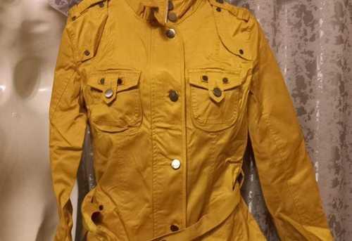 Новая куртка ветровка женская 46 48