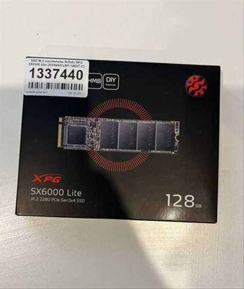SSD M.2 A-data XPG SX6000 Lite 120 GB