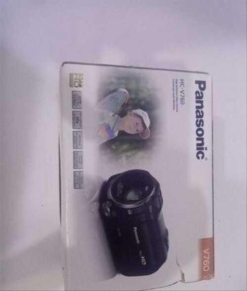 Panasonic hc v760