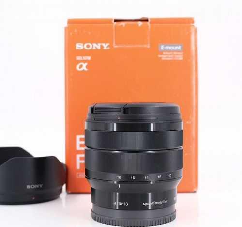 Sony 10-18mm f/4 OSS (SEL-1018) как новый