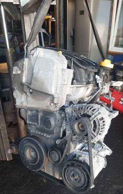 Двигатель Renault Megane CC III EZ0/1 кредит