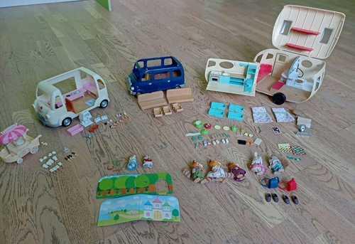 Sylvanian families много, б/у и новые