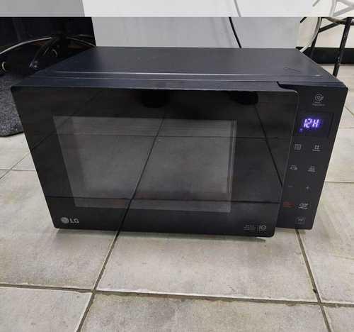 Свч микроволновая печь lg ms2336gib