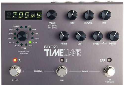 Strymon timeline delay pedal