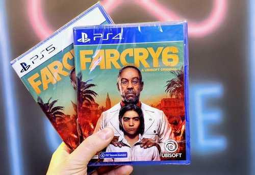 Диск ps4 ps5 Far cry 6, русская версия