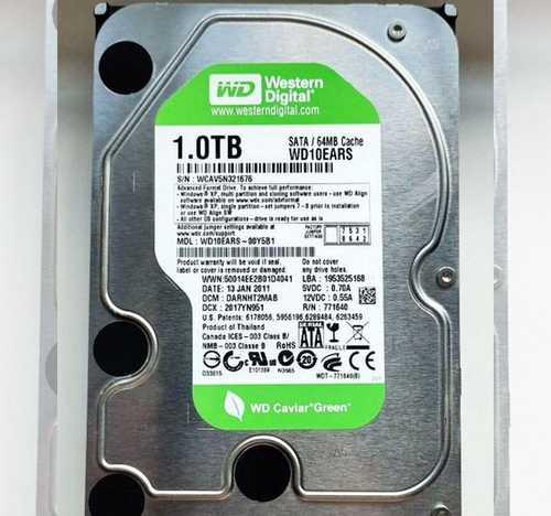 Hdd 1 tb