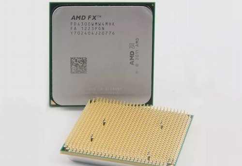 Процессор AMD FX-4300 socket AM3+