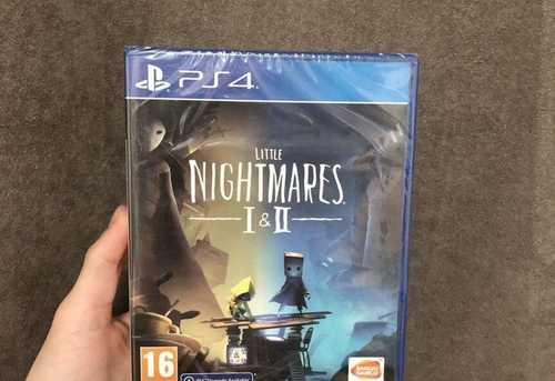Little nightmares 1 и 2 ps4 (новый диск) игра