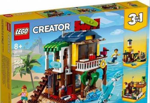 Lego Creator 31118 Пляжный домик серферов