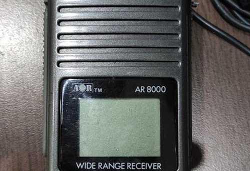 Широкодиапазонный радиоприемник-сканер AOR AR-8000