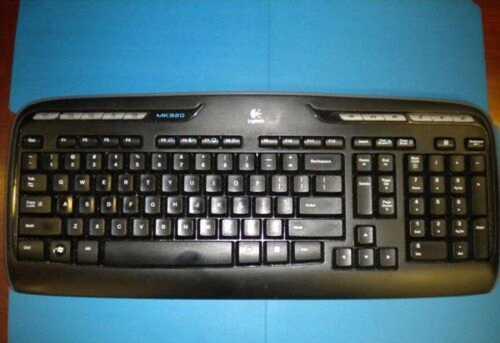 Logitech mk 320 Клавиатура + мышь